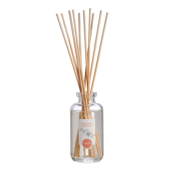 COCONUT HIBISCUS REED DIFFUSER | DANI Naturals