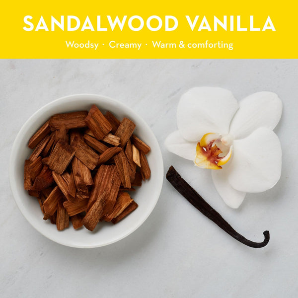 SANDALWOOD VANILLA MOISTURIZING HAND SOAP | DANI Naturals