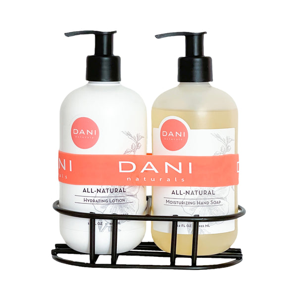 COCONUT HIBISCUS HAND SOAP AND LOTION SET | DANI Naturals