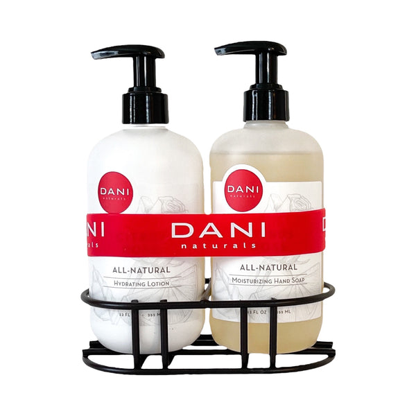 CITRUS ROSE HAND SOAP AND LOTION SET | DANI Naturals