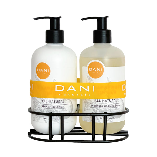 GRAPEFRUIT GINGER HAND SOAP AND LOTION SET | DANI Naturals